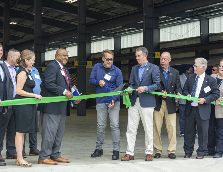 Governor Northam provides keynote at ribbon cutting | Modular Mission ...